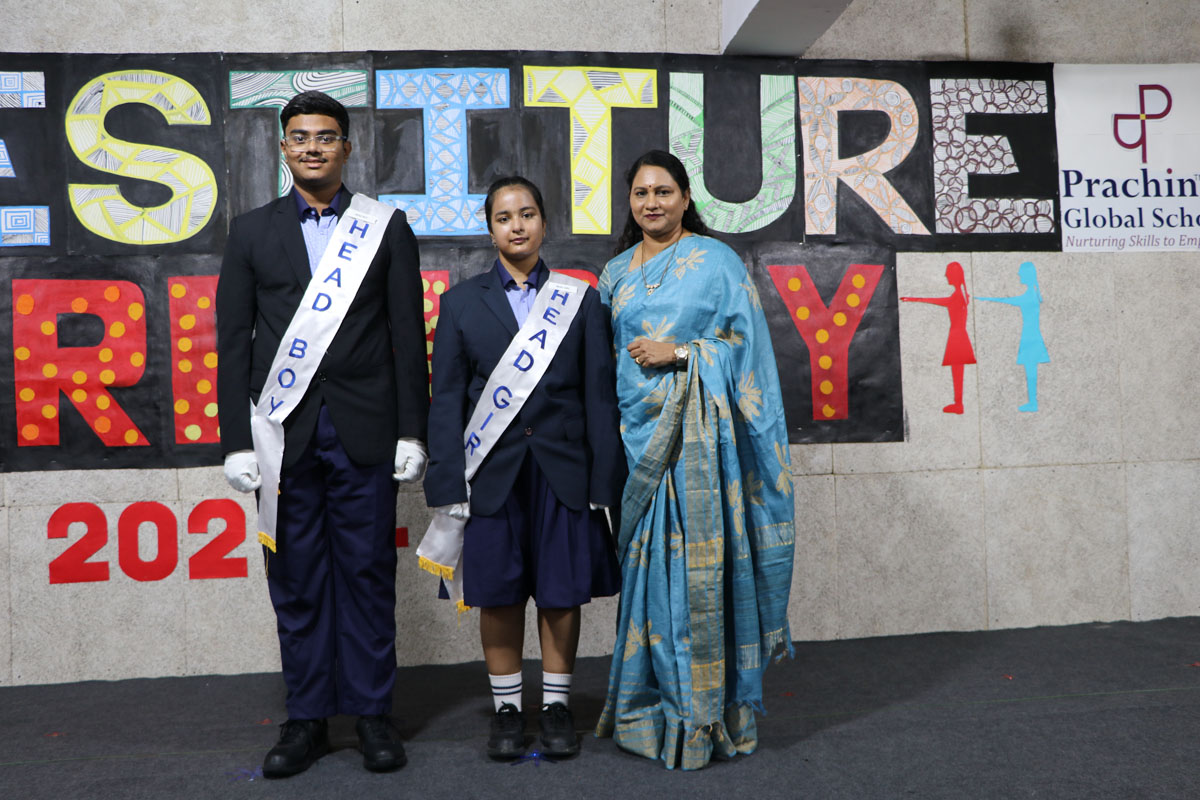 Investiture Cermony 2025-26 |Prachin Global School